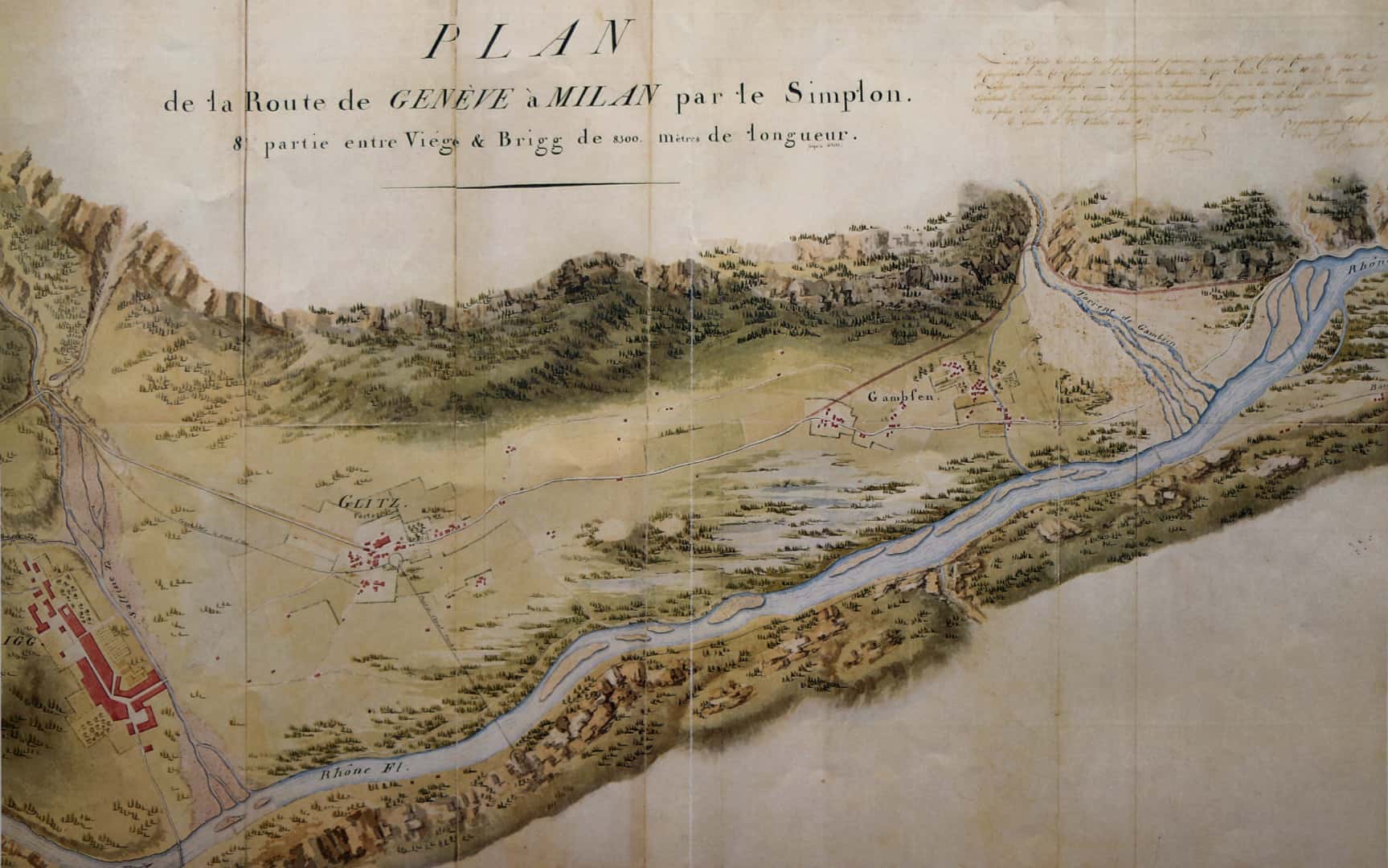 Skizzen-Pläne - Pro Historia Glis