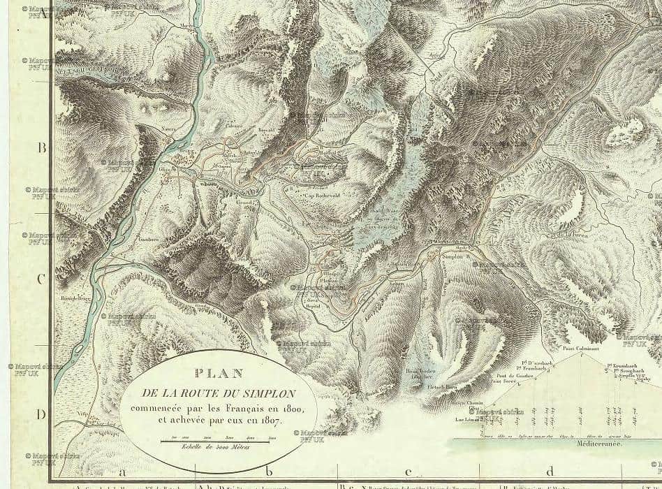 Skizzen-Pläne - Pro Historia Glis